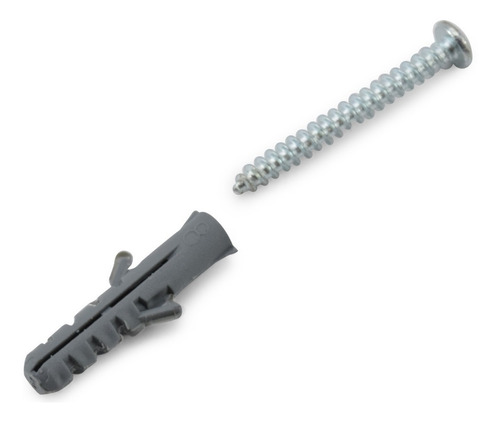 Expansor con Tornillo COLOR GRIS S8 OCONOR ( CAJITA 50 UNIDADES ...